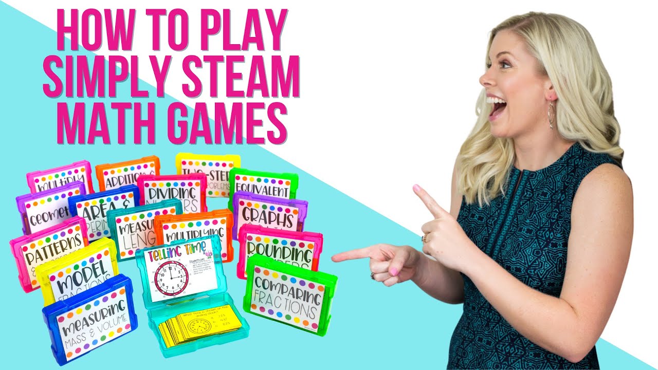 How to Play Simply STEAM Math Games
