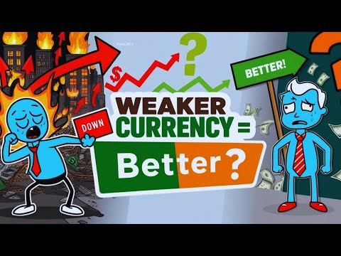 Why Weaker Currencies Might Be a Nation’s Smartest Move