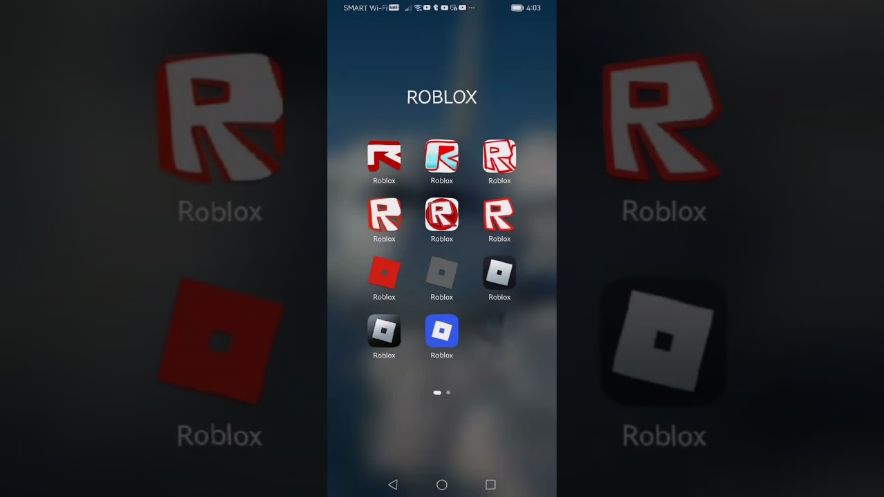 Roblox App logo in 2026💀 #robloxedit
