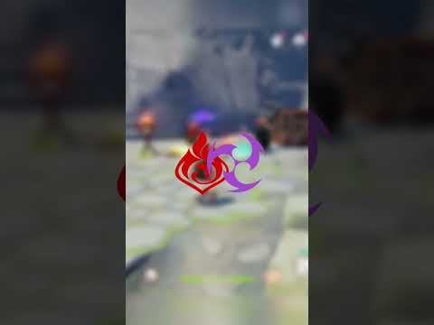 Genshin Elemental Reactions in Razor Language