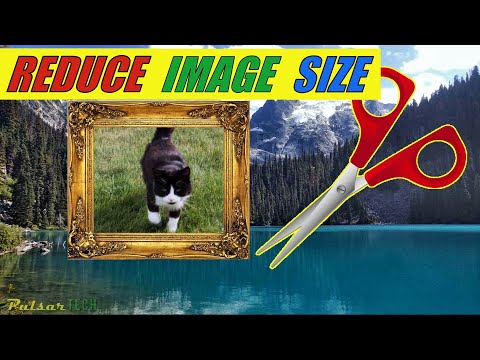 HOW to REDUCE an IMAGE to an EXACT SIZE in Mb QUICKLY