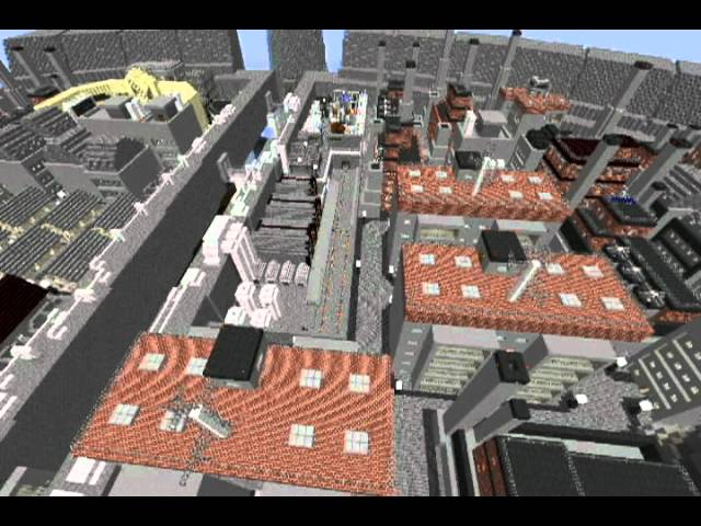 Midgar - Final Fantasy VII - AEGIS GAMING Minecraft Map