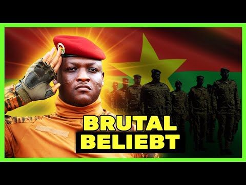 Der absurde Hype um Burkina Fasos neuen Chef