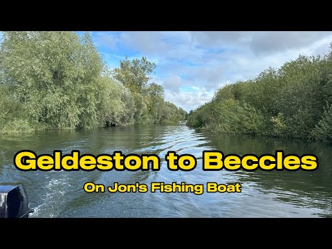 Geldeston to Beccles