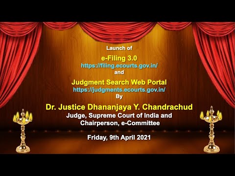 E-Inaugural of the new website for Judgments and e-Filing 3.0