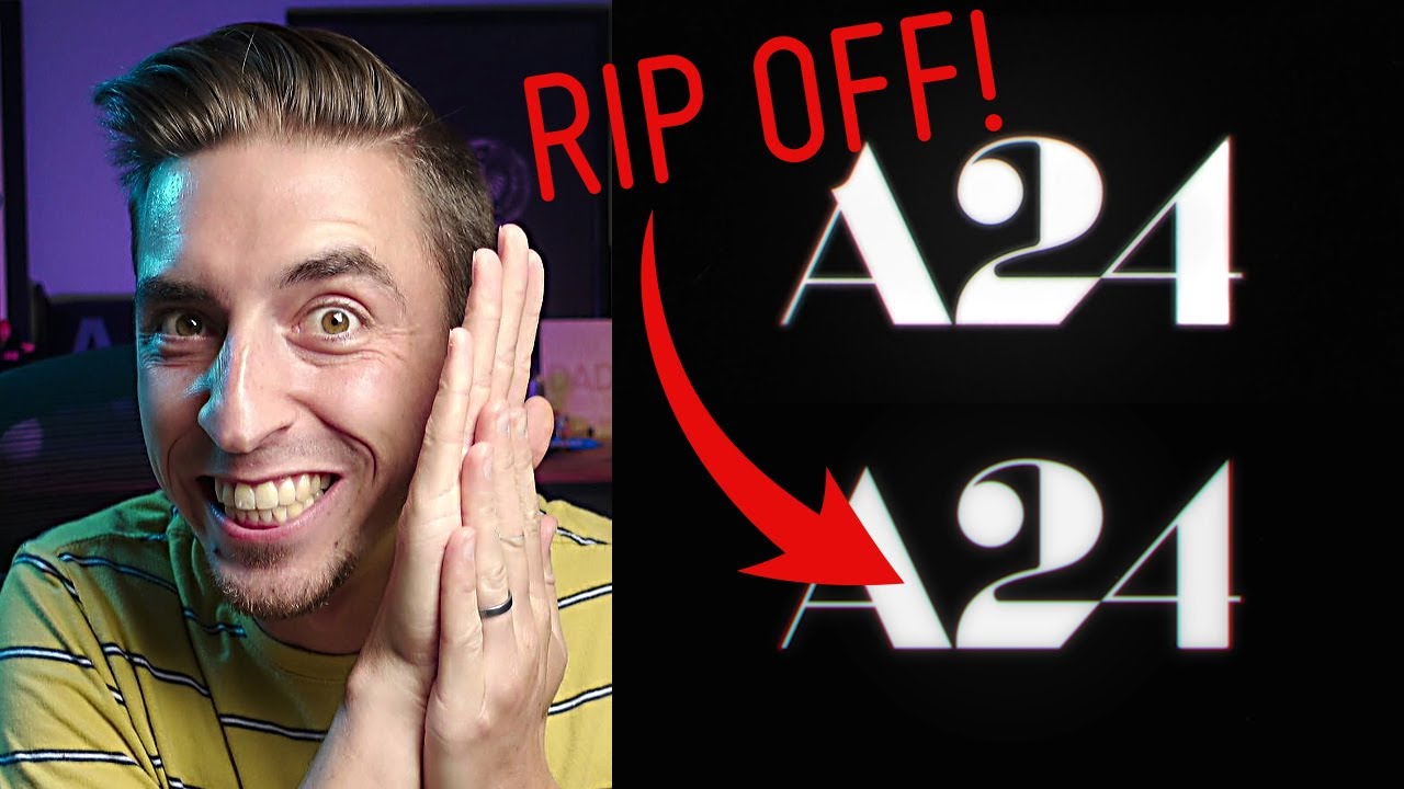Recreating the A24 Logo // After Effects Tutorial