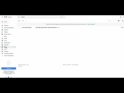 Poczta Gmail.com - jak dodać e-mail do Białej listy [www.Online-Kancelaria.pl - Wrocław]