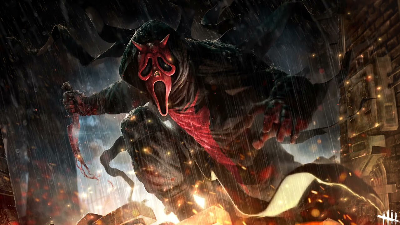Wallpaper Engine - Devil Ghost Face