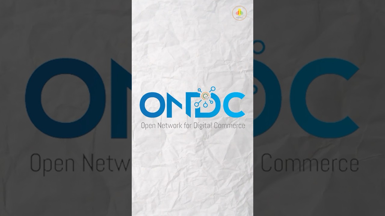 ONDC stands for Open Network Digital Commerce #ondc #ecommerce #shorts #trending #viral #explorepage