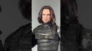 WINTER SOLDIER IS BACK ???? #wintersoldier #buckybarnes #captainamerica #steverogers #hottoys #toys
