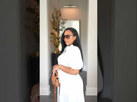 10 Days of @Walmart Fashion - Day 4 #Short #WhiteDress *See Pinned Comment