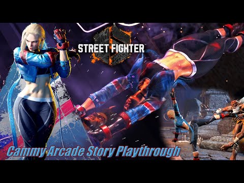 Steam Community :: Video :: Street Fighter 6 (PC/Steam) - Cammy Arcade ...