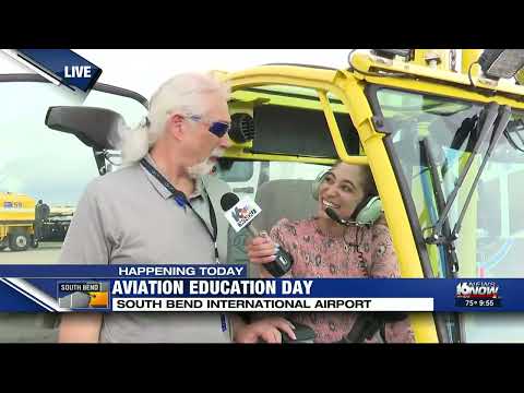 South Bend Airport hosts 5th annual Aviation Education Day