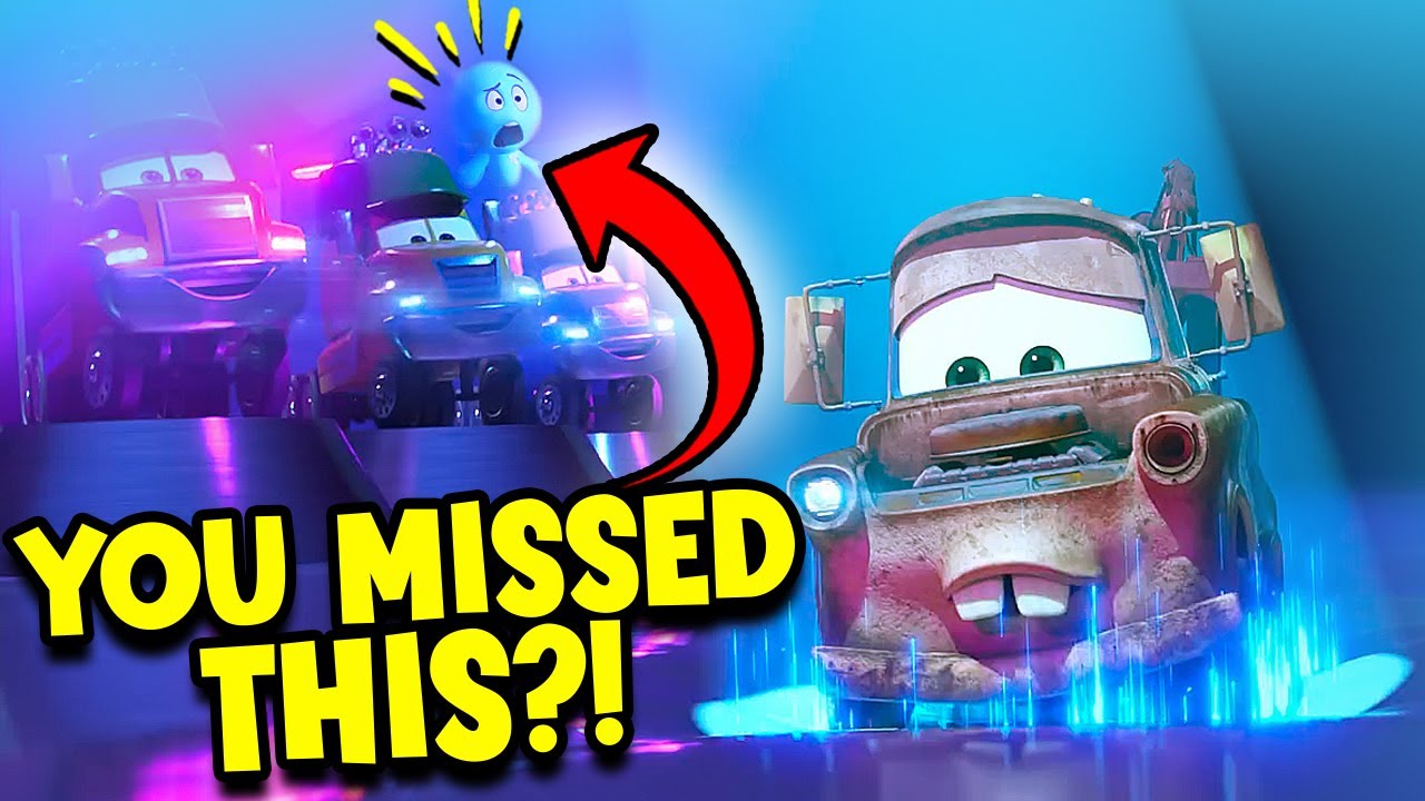 20 Tiny Easter Eggs You Missed In the Cars On The Road