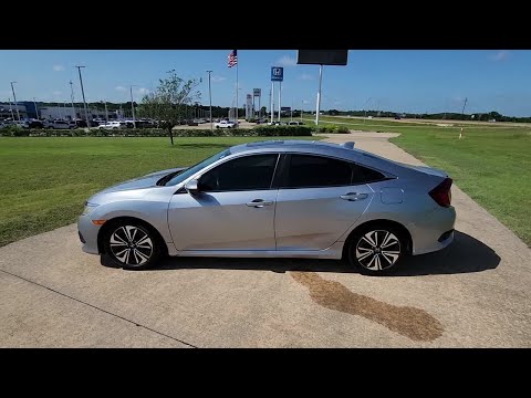 2017 Honda Civic EX-L TX Denison, Durant, Sherman, Bonham, Gainesville