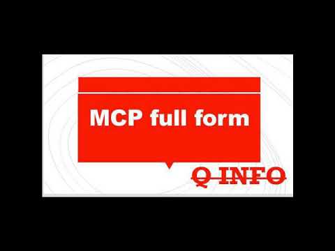 MCP full form ( in fire)