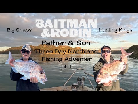 3 Day Snapper Fishing Adventure - Father & Son Mission Up North | Baitman & Rodin Pt. 1