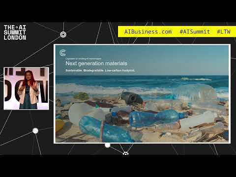 AI Summit London 2022 | Dr Maya Dillon Cambridge Consultants