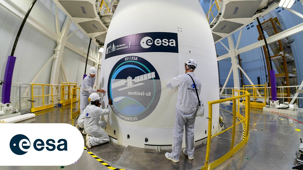 Sentinel-1D pre-launch media briefing