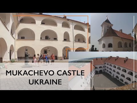 Exploring a Medieval Castle in Ukraine