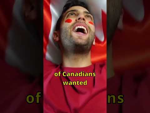 Why the Canadian flag does not have the Union Jack? #canada