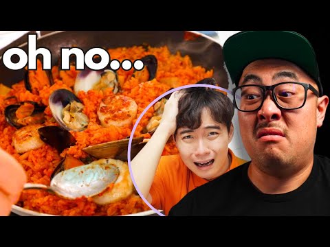 Uncle Roger HATE Maangchi KOREAN Kimchi Fried Rice - Pro Chef Reacts