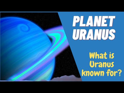 Planet Uranus Facts | Uranus Facts For Kids | Interesting Facts About Uranus | DotFacts