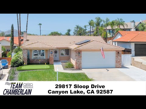 29817 Sloop Dr, Canyon Lake, CA 92587