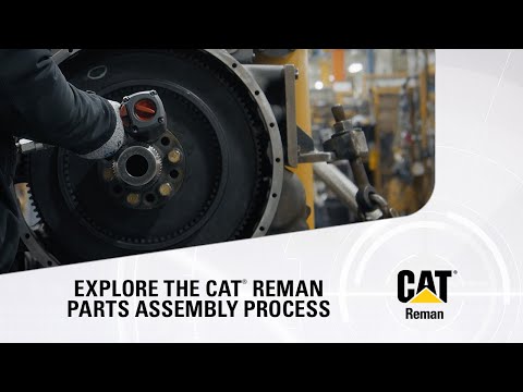 How Does the Cat Reman Parts Assembly Process Work?