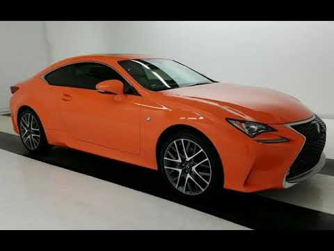 2015 Lexus RC 350 F-Sport, AWD, SUNROOF for sale in NORTH PLATTE, NE