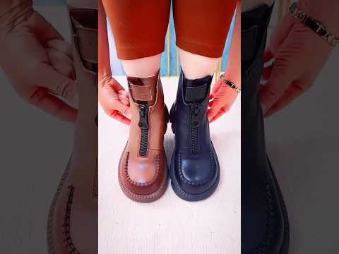 New High #Quality Female Boot with Strong Heel #shorts #boots #womenshoes