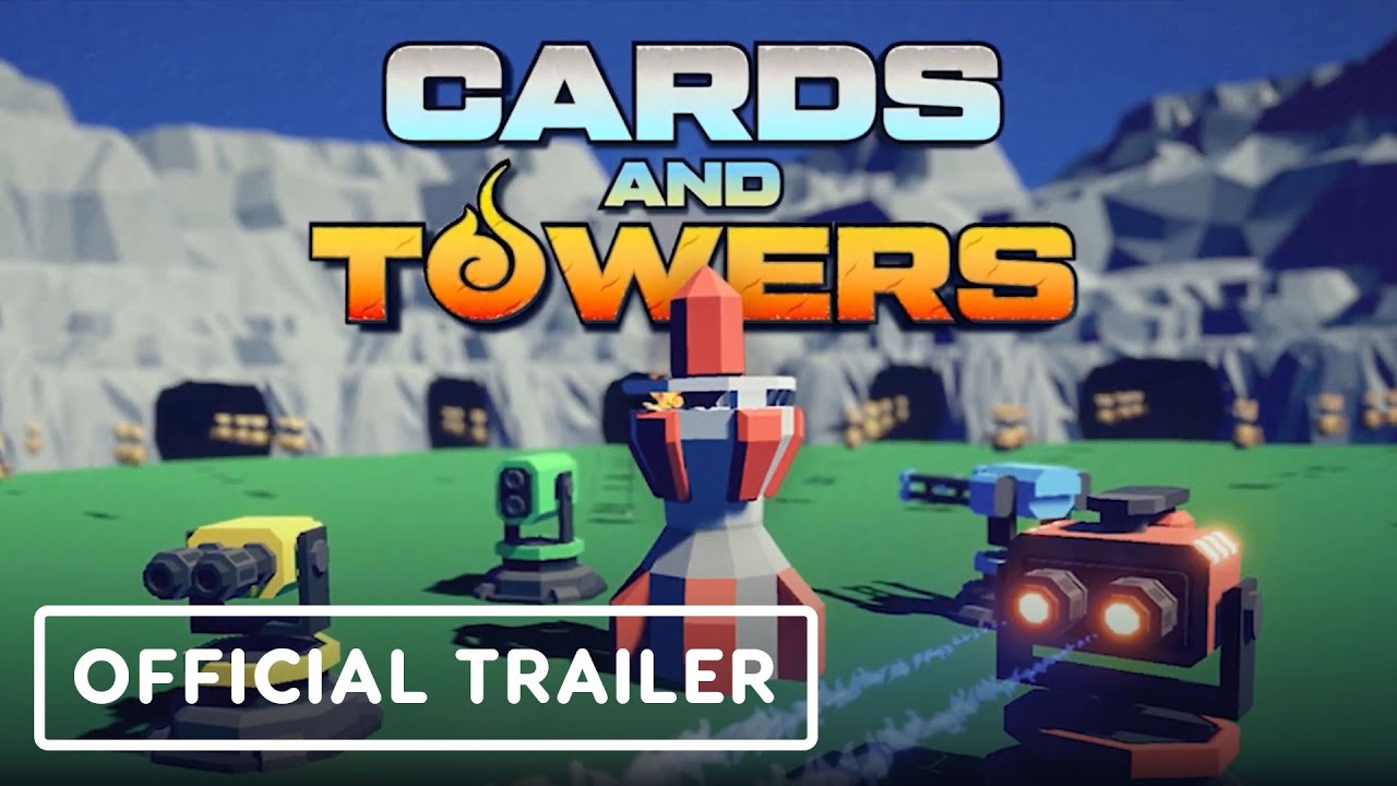 Cards and Towers - Official Release Date Trailer