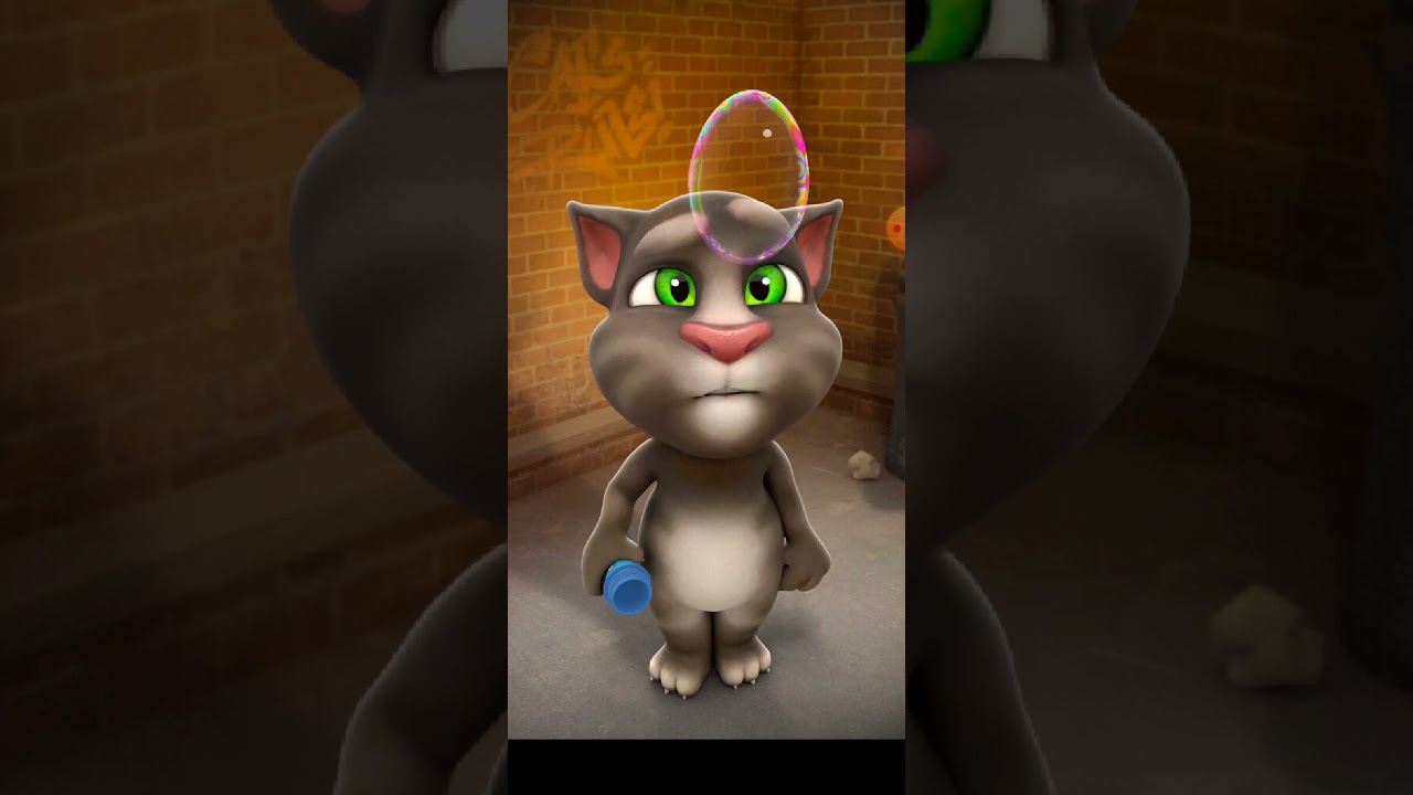Talking Tom Cat New Video Best Funny Android GamePlay #2878