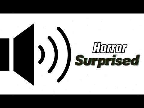 Surprised Horror - Free Sound Effects For Youtube Videos