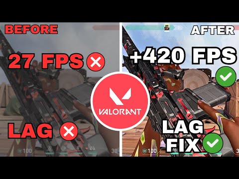 The ULTIMATE Valorant FPS Boost Guide for 2025 (Fix Lag & Stuttering)