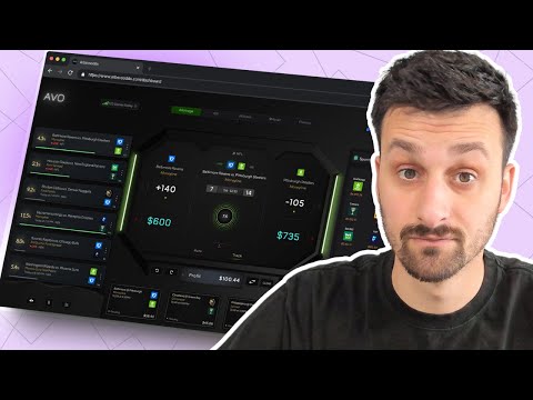 Start Placing +EV & Arbitrage Bets in ONE CLICK! (Huge Update From AVO's Betting Software)