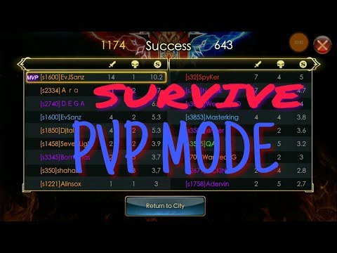 Legacy of discord : PVP MODE | SURVIVE