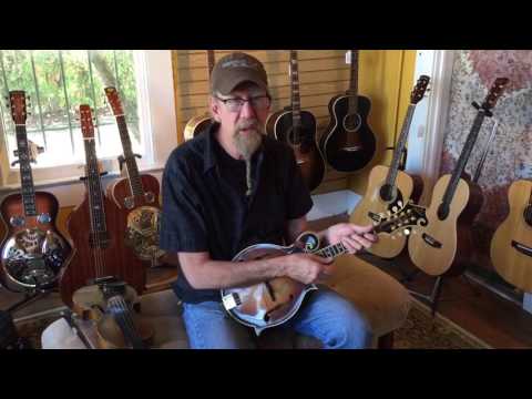 Chojo Jacques, mandolin and fiddle instructor