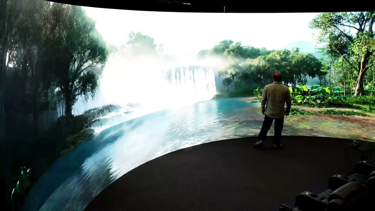 Immersive Digital Video Display | Immersive-FX