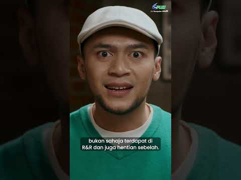 Tahukah anda? Tandas & surau turut disediakan di kebanyakan Plaza Tol di sepanjang Lebuhraya PLUS 😁