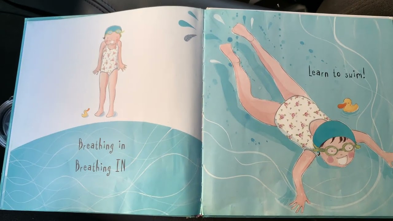 Ruby learns to swim ￼Phillip Gwynne