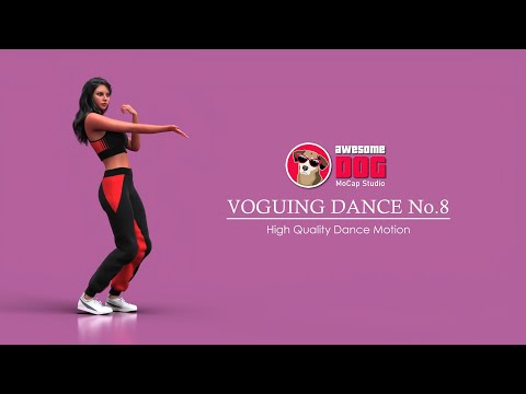 Voguing Dances - iClone/Motion - Reallusion Content Store