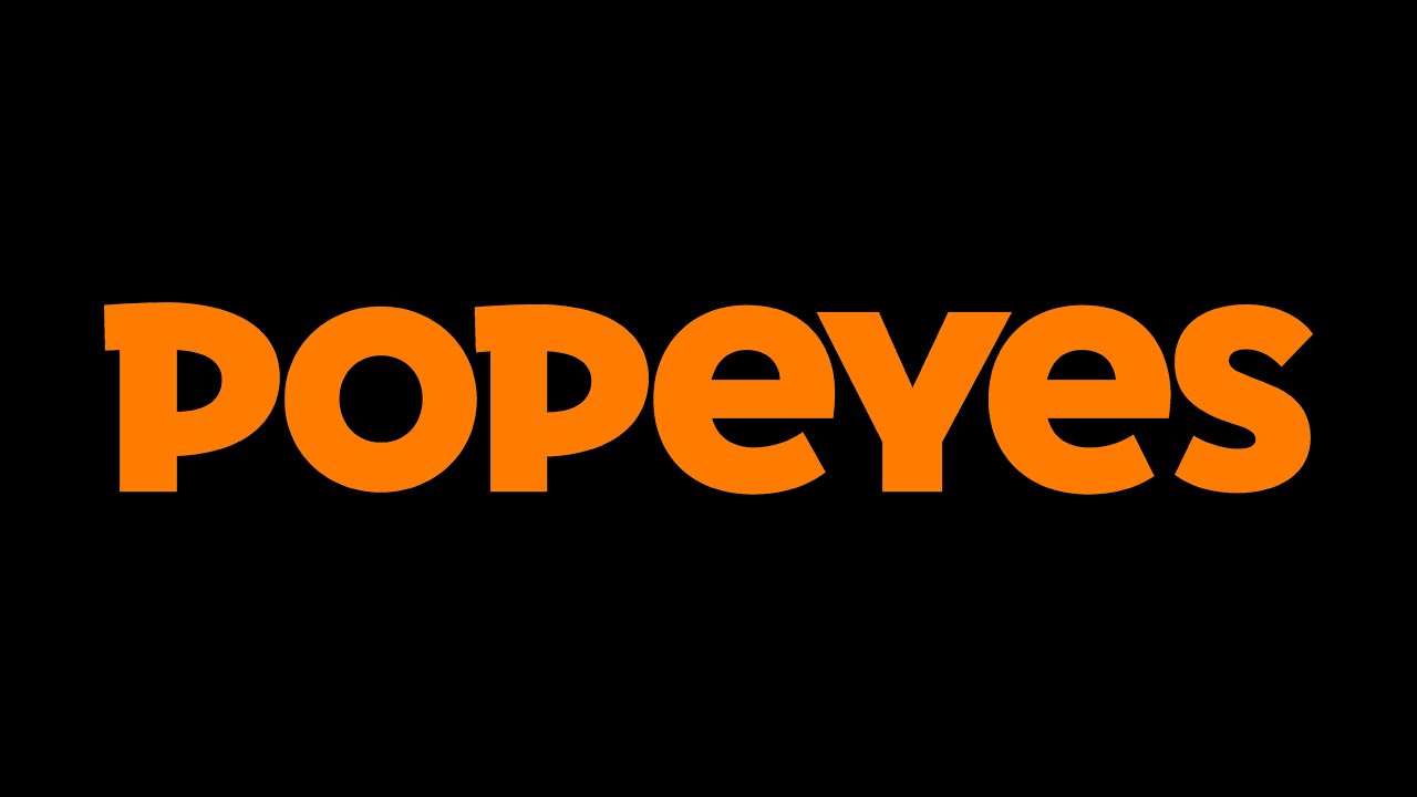 Popeyes Logo History