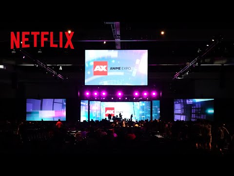 Meet the Fans at Anime Expo 2023 | Netflix Anime