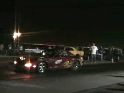 Dezert Demonz: Rick Stiles vs Cliff Wells - RX7 vs Chevlle : SouthwestDrags