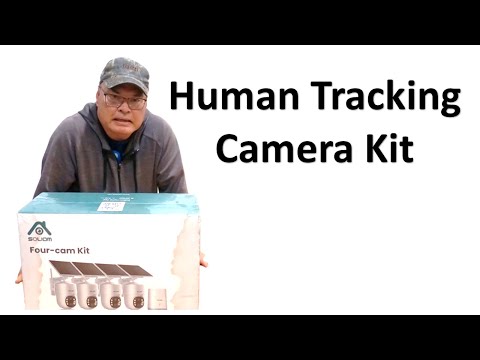 The Best Human Tracking Home Surveillance Camera Kit in 2025