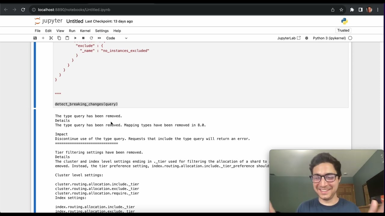Elastic Breaking Changes Helper | Migrate Your Query, Settings, and Client Code to 8.0