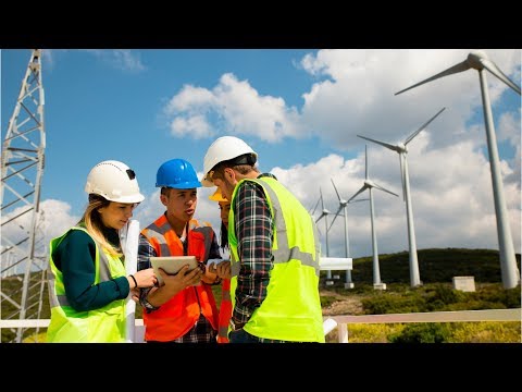 Wind Energy Project Development and Operations Manager Career Video