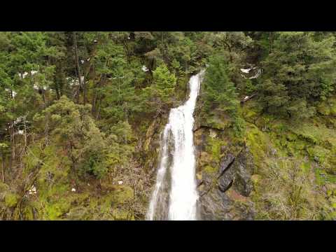 Bridal Veil Falls on Highway 50, Pacific House, Ca Esmeralda Falls
