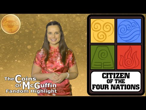 Coins of McGuffin Fandom Highlight- Avatar The Last Airbender "Citizen of the Four Nations"